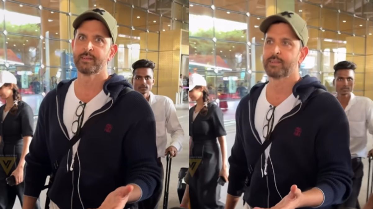 Hrithik Roshan Loses Cool As Paparazzi Swarm Him At Mumbai Airport | WATCH
